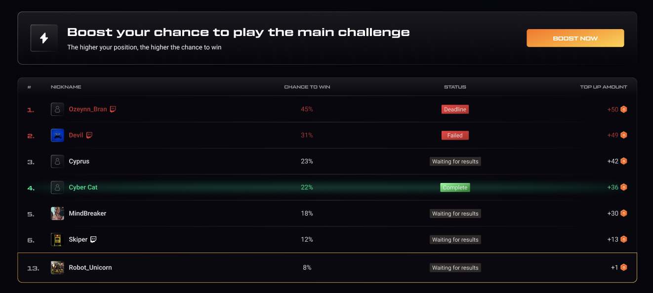Cash Clash – Questera