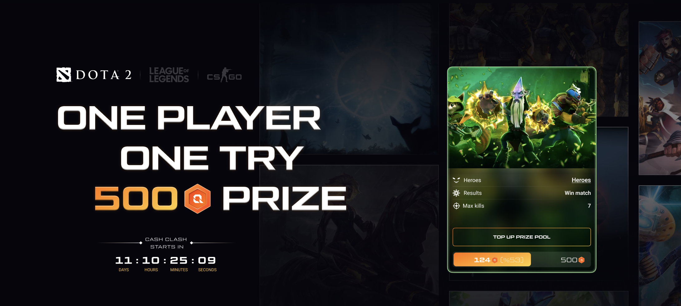 Cash Clash – Questera